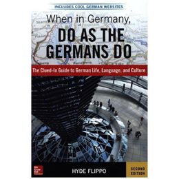 When in Germany, do as the Germans do - Hyde Flippo, Kartoniert (TB)