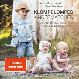 Stiebner Klompelompes Kindermaschen - Hanne Andreassen Hjelmas, Torunn Steinsland, Gebunden