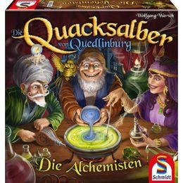 Schmidt Spiele Die Quacksalber von Quedlinburg!, Die Alchemisten (Spiel-Zubehör)