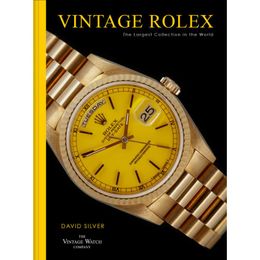 Vintage Rolex - David Silver, Gebunden