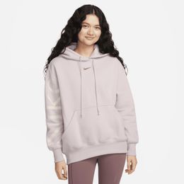 Nike Sportswear Phoenix Oversize-Hoodie mit Logo für Damen - Lila