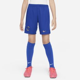 Chelsea FC 2023/24 Stadium Home Nike Dri-FIT Fußball-Shorts für ältere Kinder - Blau