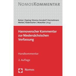 Nomos Hannoverscher Kommentar zur Niedersächsischen Verfassung, Gebunden
