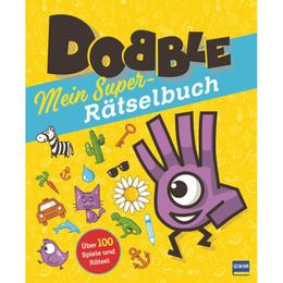 Dobble - Mein Super-Rätselbuch - Sandra Lebrun, Kartoniert (TB)