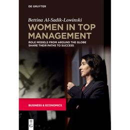 De Gruyter Women in Top management - Bettina Al-Sadik-Lowinski, Kartoniert (TB)