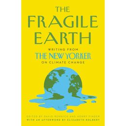 Ecco The Fragile Earth - David Remnick, Henry Finder, Gebunden
