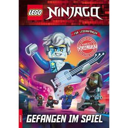 Ameet LEGO Ninjago / LEGO Ninjago - Gefangen im Spiel - Steve Behling, Gebunden
