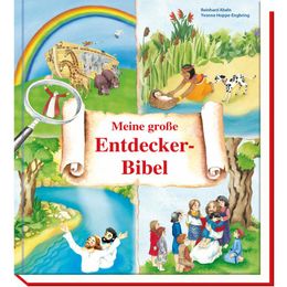 Meine große Entdecker-Bibel - Reinhard Abeln, Gebunden