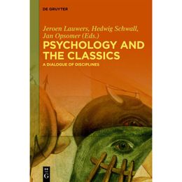 De Gruyter Psychology and the Classics, Kartoniert (TB)