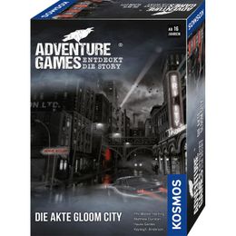Adventure Games - Die Akte Gloom City (Spiel)