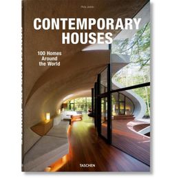 Taschen Contemporary Houses. 100 Homes Around the World - Philip Jodidio, Gebunden