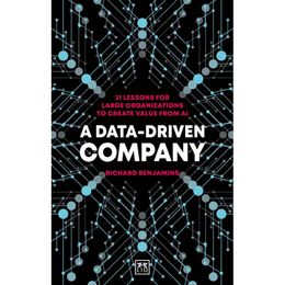 A Data-Driven Company - Richard Benjamins, Kartoniert (TB)