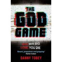 The God Game - Danny Tobey, Kartoniert (TB)