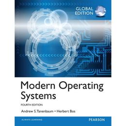 Modern Operating Systems - Andrew S. Tanenbaum, Herbert Bos, Kartoniert (TB)