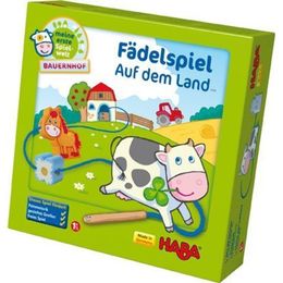 Haba Fädelspiel Auf dem Land (Kinderspiel)