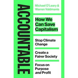 Accountable - Warren Valdmanis, Michael O'Leary, Kartoniert (TB)