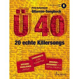 Gitarren-Songbuch Ü40 - Peter Autschbach, Kartoniert (TB)