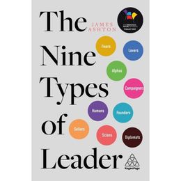 The Nine Types of Leader - James Ashton, Kartoniert (TB)