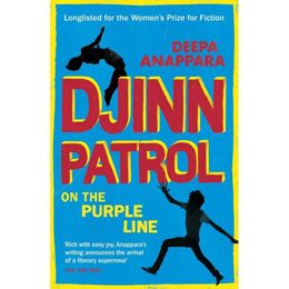 Djinn Patrol on the Purple Line - Deepa Anappara, Kartoniert (TB)
