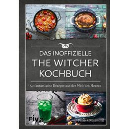 Riva Das inoffizielle The-Witcher-Kochbuch - Patrick Rosenthal, Gebunden