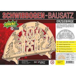 Bausatz Schwibbogen 'Erzgebirge'