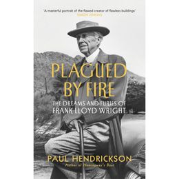 Vintage Plagued By Fire - Paul Hendrickson, Kartoniert (TB)