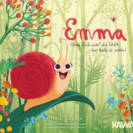 Emma,1 Audio-CD, MP3 - Heidi Leenen (Hörbuch)