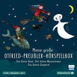 Silberfisch Meine große Otfried-Preußler-Hörspielbox,Audio-CD - Otfried Preußler (Hörbuch)