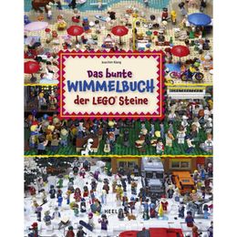 Das bunte Wimmelbuch der LEGO®Steine - Joachim Klang, Gebunden