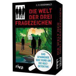 Riva Verlag Die Welt der Drei Fragezeichen - Das spannende Quiz rund um die Kultdetektive