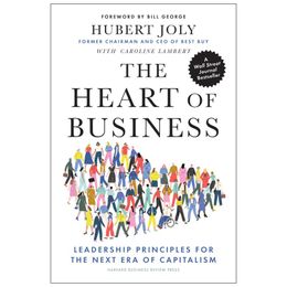 The Heart of Business - Hubert Joly, Leinen