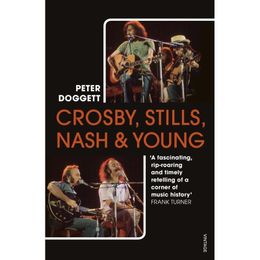 Vintage Crosby, Stills, Nash & Young - Peter Doggett, Kartoniert (TB)