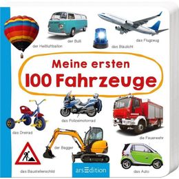 Ars Edition Meine ersten 100 Fahrzeuge, Pappband