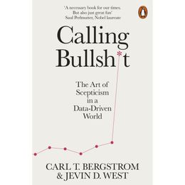 Penguin Calling Bullshit - Jevin D. West, Carl T. Bergstrom, Kartoniert (TB)