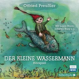 Silberfisch Der kleine Wassermann - Das WDR-Hörspiel,2 Audio-CD - Otfried Preußler (Hörbuch)