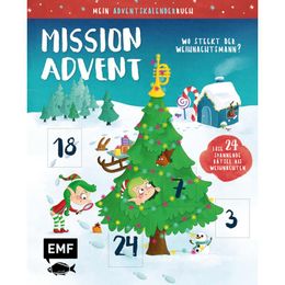 Adventskalender / Mein Adventskalender-Buch: Mission Advent, Gebunden