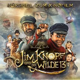 KARUSSELL Jim Knopf und die Wilde 13 - Original-Filmhörspiel, 1 Audio-CD,1 Audio-CD - Michael Ende (Hörbuch)