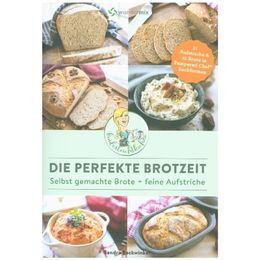 Wundermix Die perfekte Brotzeit - Selbst gemachte Brote + feine Aufstriche - Sandra Backwinkel, Geheftet