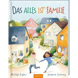 Ars Edition Das alles ist Familie - Michael Engler, Gebunden