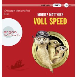 Erdmännchen Ray & Rufus - 2 - Voll Speed - Moritz Matthies (Hörbuch)