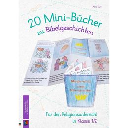 20 Mini-Bücher zu Bibelgeschichten - Aline Kurt, Geheftet