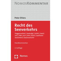 Nomos Recht des Seeverkehrs - Peter Ehlers, Gebunden