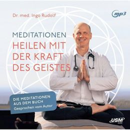 Meditationen,Audio-CD - Ingo Rudolf (Hörbuch)
