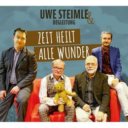 BUSCHFUNK Zeit heilt alle Wunder,2 Audio-CD - Uwe Steimle (Hörbuch)