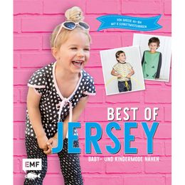 Best of Jersey - Baby- und Kindermode nähen, Gebunden