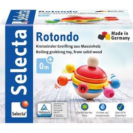 Selecta Spielzeug Rotondo, kreiselnder Greifling, 7,5 cm