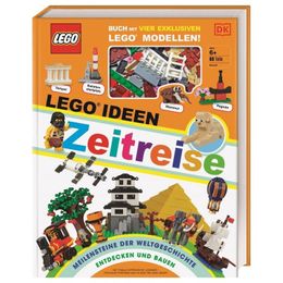 Dorling Kindersley LEGO® Ideen Zeitreise - Rona Skene, Gebunden