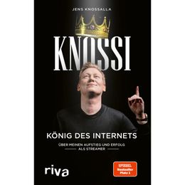 Riva Knossi - König des Internets - Jens Knossalla, Gebunden