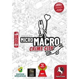 Pegasus Spiele MicroMacro - Crime City (Spiel)