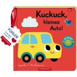 Mein Filz-Fühlbuch: Kuckuck, kleines Auto!, Pappband
